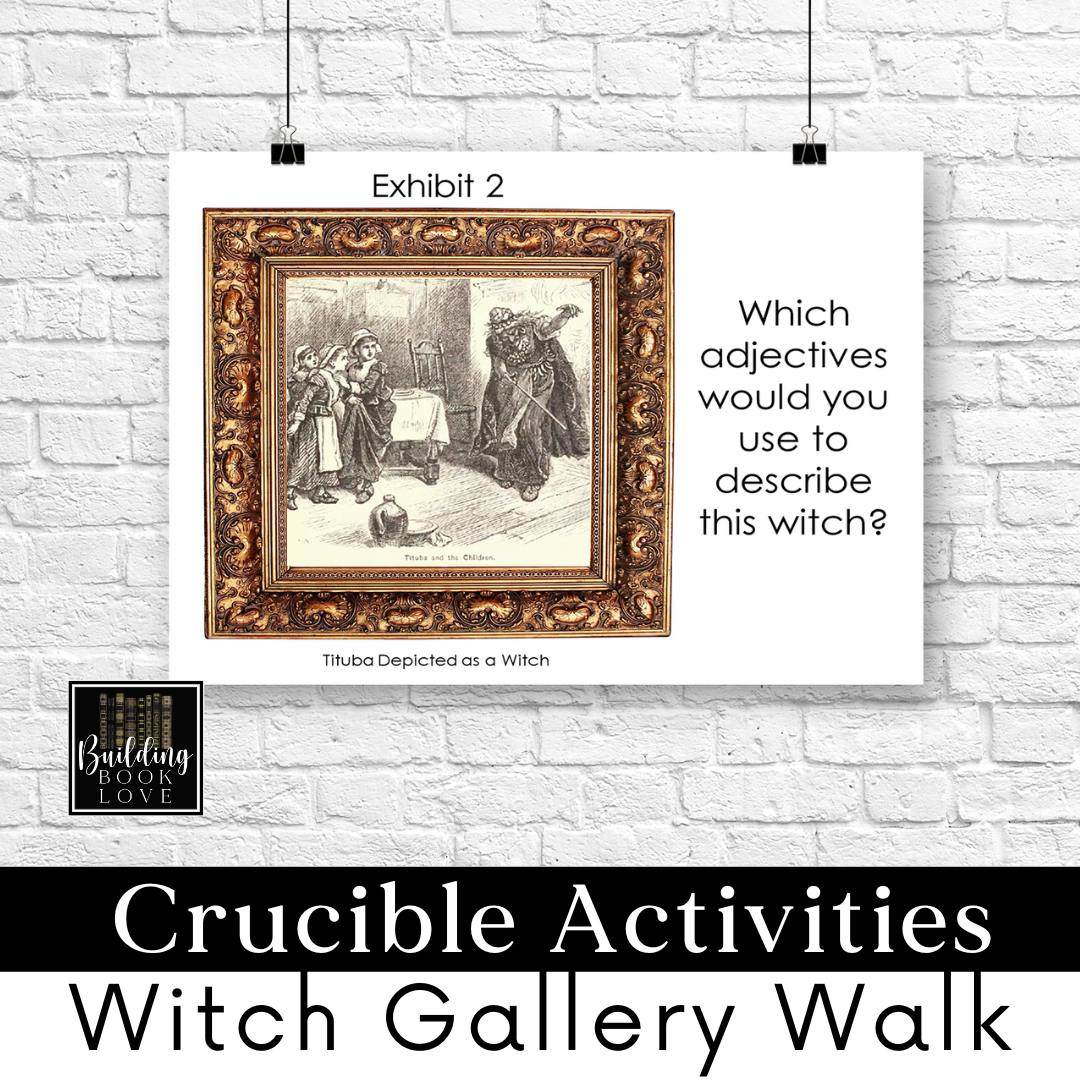 Meaningful and Fun Activities for Teaching The Crucible - Building Book ...