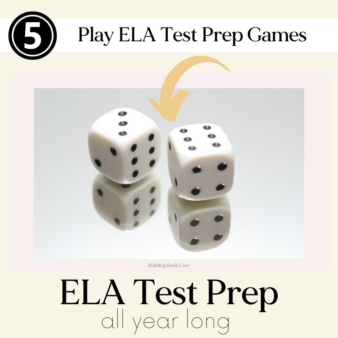 Middle and High School ELA Test Prep All Year Long - Building Book Love