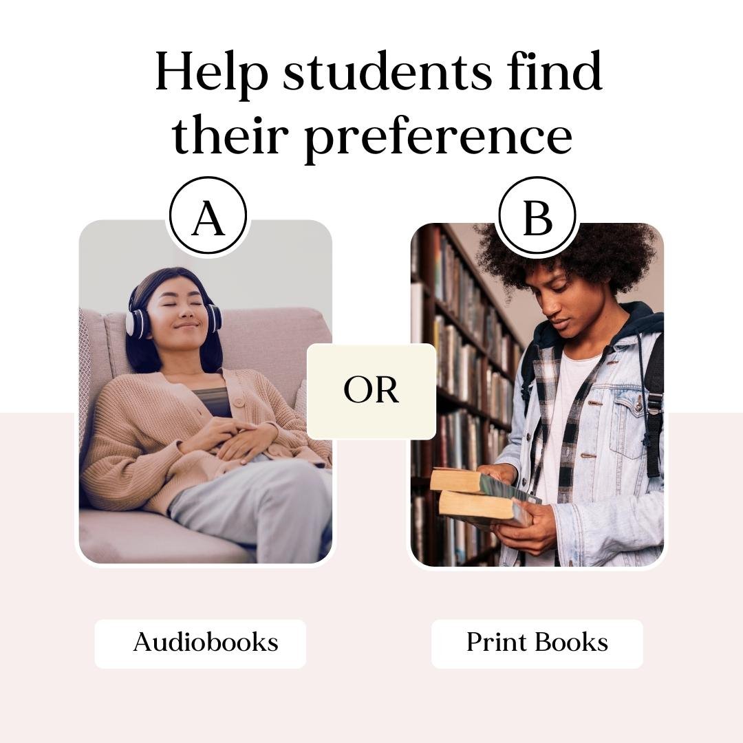 Independent Reading Research: Promoting Audiobooks and eBooks ...
