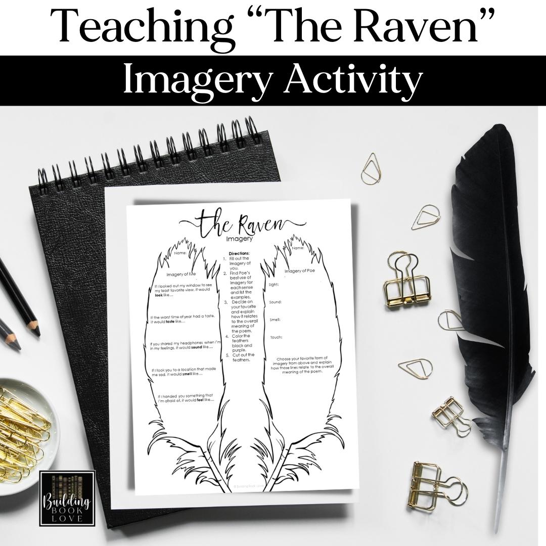 5 Activity Ideas for Teaching “The Raven” by Edgar Allan Poe - Building ...
