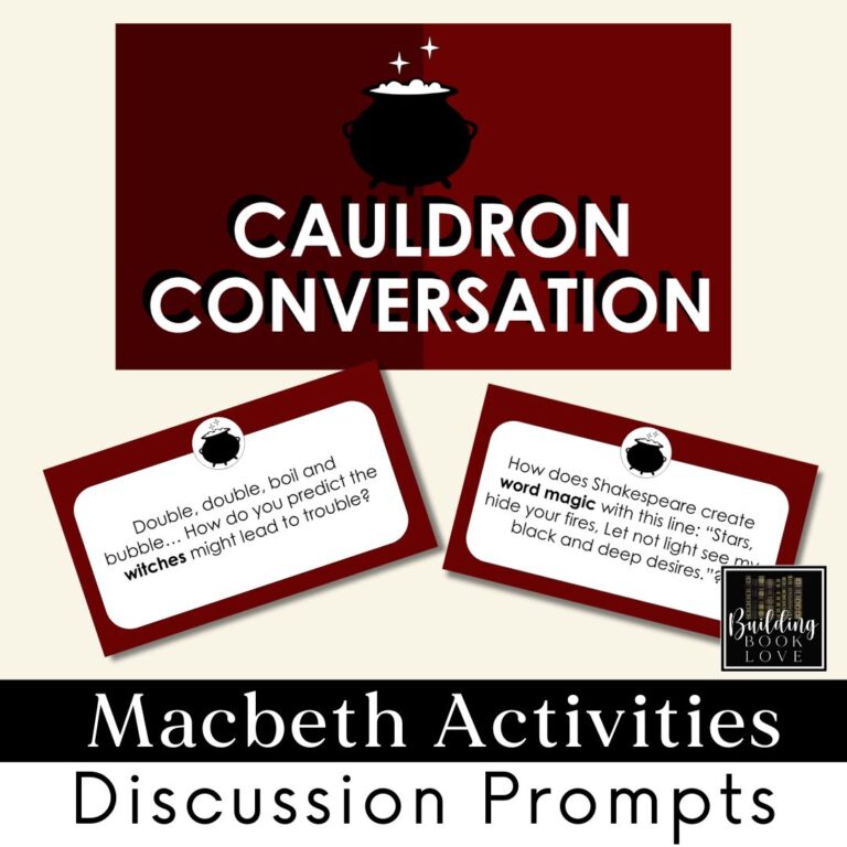 Macbeth Unit Plan: Lesson Plans, Activities, and Ideas for the Play ...