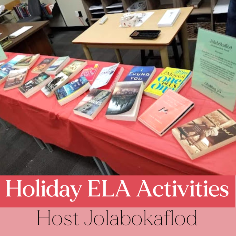 Christmas Holiday ELA Activities for Middle and High School - Building ...