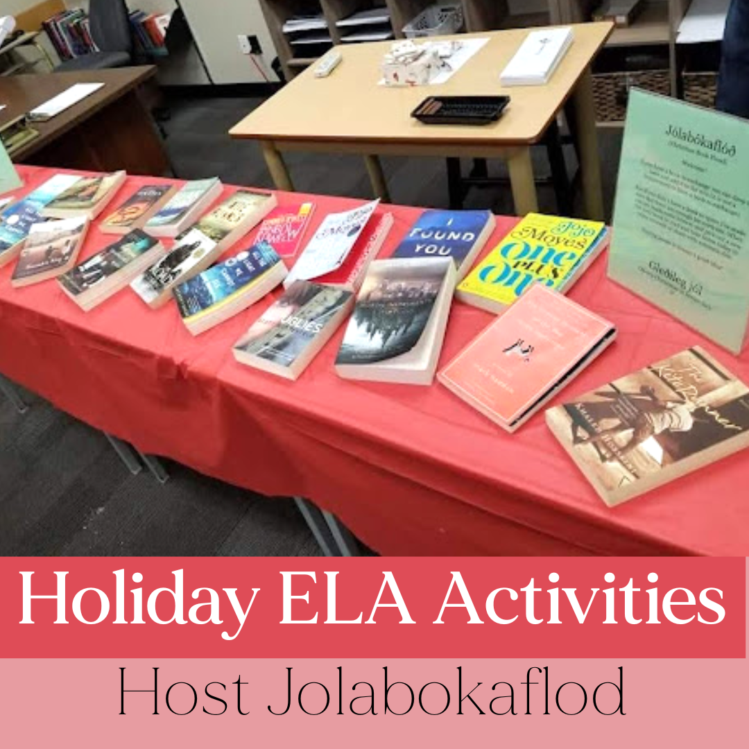 Christmas Holiday ELA Activities for Middle and High School - Building ...