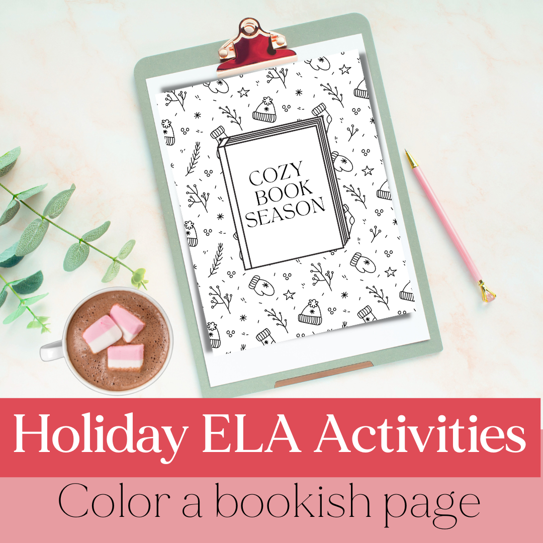Christmas Holiday ELA Activities for Middle and High School - Building ...