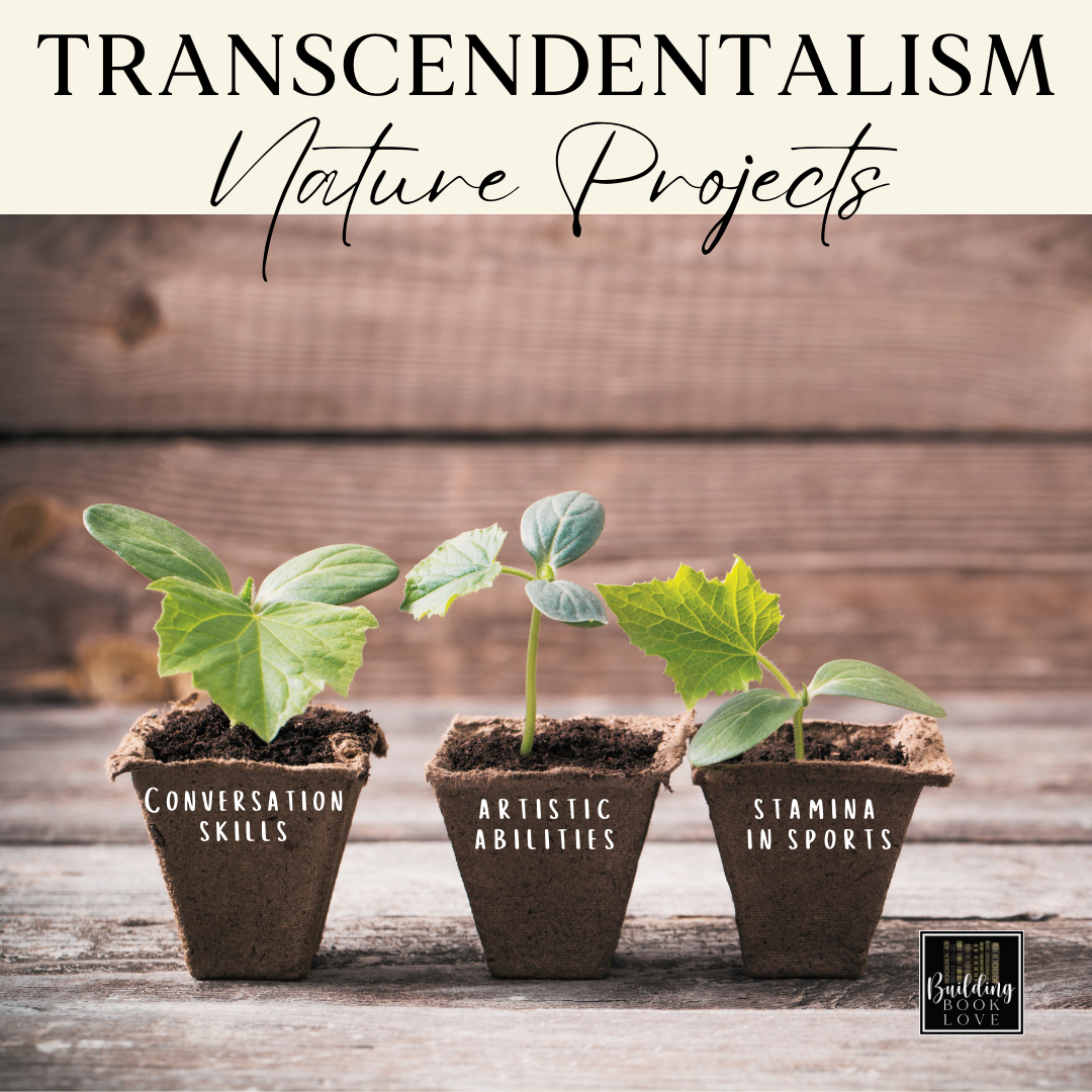 Transcendentalism Projects and Ideas for High School ELA - Building ...