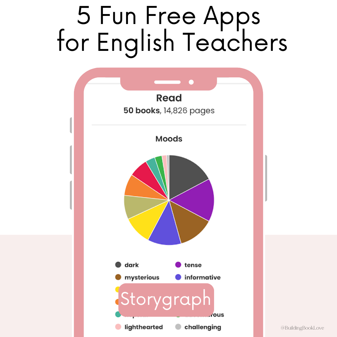 5 Fun Free Apps for English Teachers - Building Book Love
