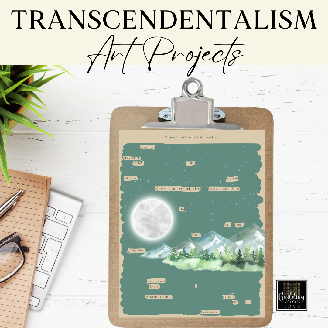 Transcendentalism Projects and Ideas for High School ELA - Building ...