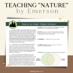 Meaningful & Fun Activities for Teaching Transcendentalism - Building ...