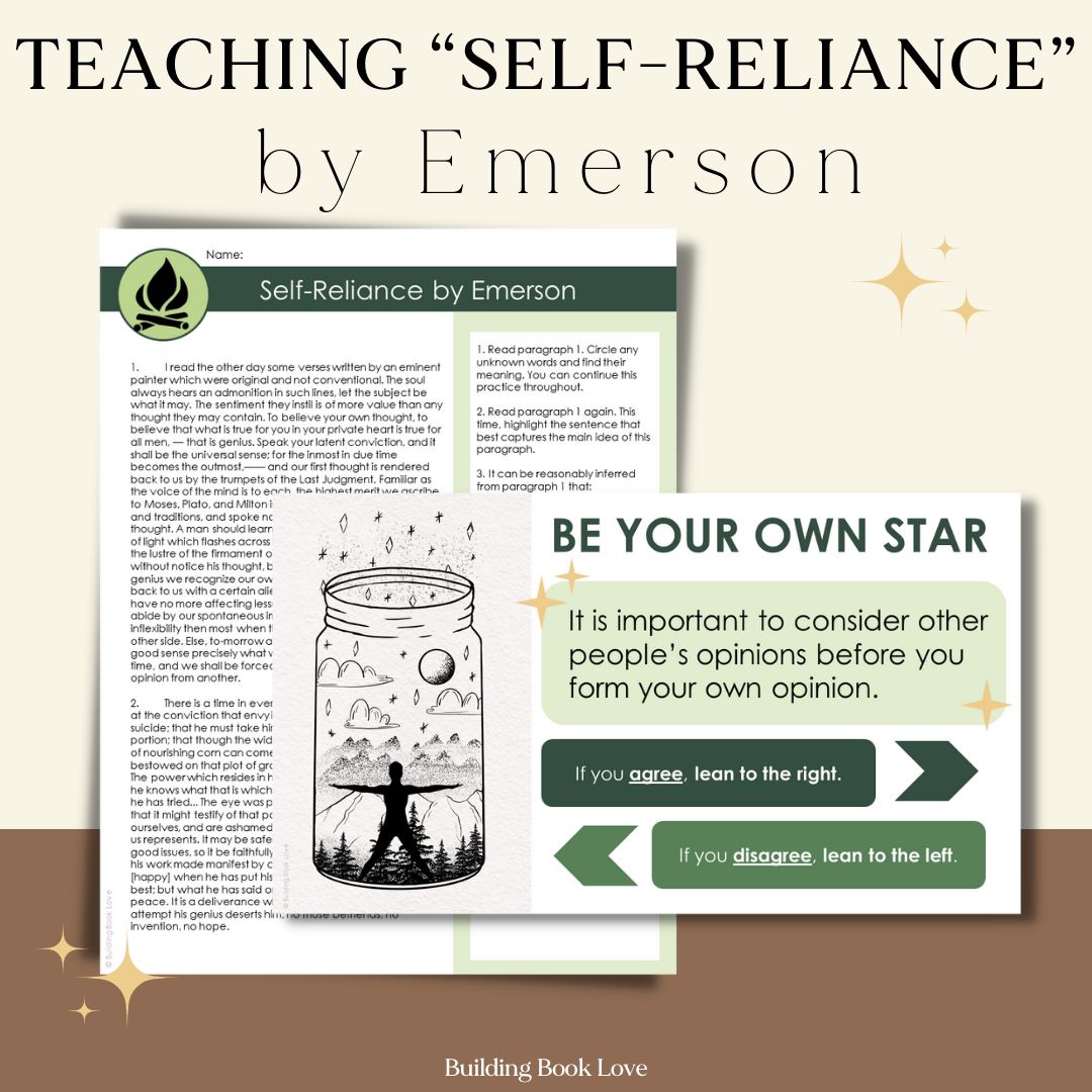 Meaningful & Fun Activities for Teaching Transcendentalism - Building ...