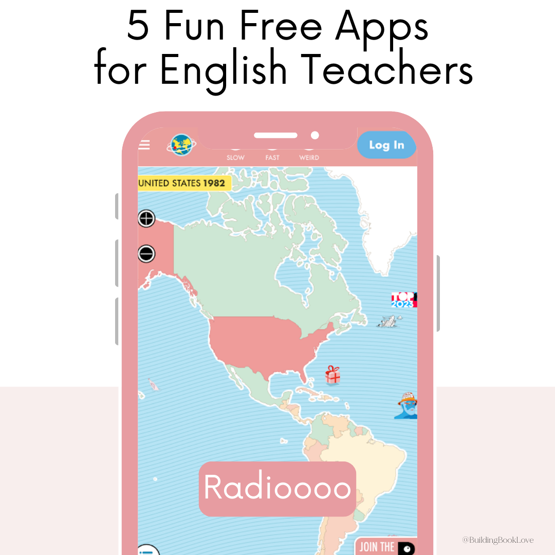 5 Fun Free Apps for English Teachers - Building Book Love