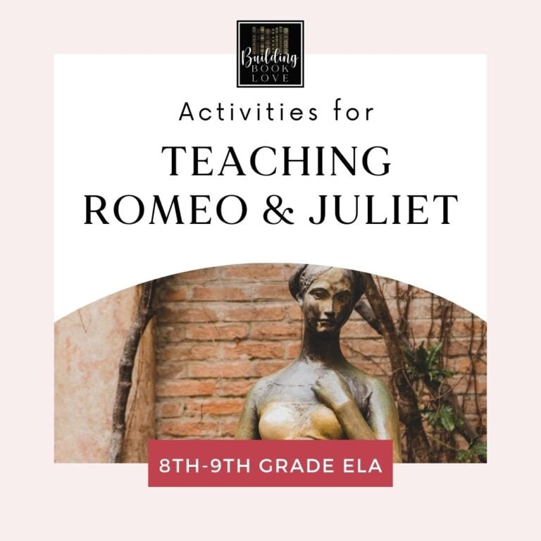 Romeo and Juliet Activities, Teaching Ideas, and Lessons - Building ...