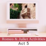 Romeo and Juliet Activities, Teaching Ideas, and Lessons - Building ...