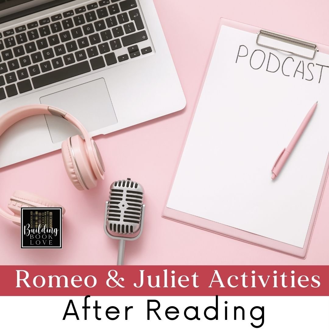 Romeo and Juliet Activities, Teaching Ideas, and Lessons - Building ...