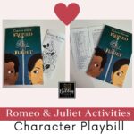 Romeo and Juliet Activities, Teaching Ideas, and Lessons - Building ...