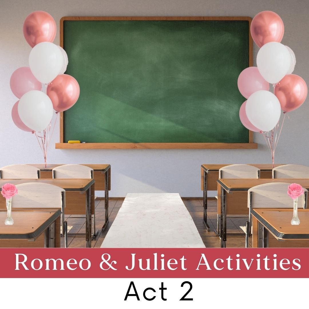 Romeo and Juliet Activities, Teaching Ideas, and Lessons - Building ...