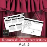 Romeo and Juliet Activities, Teaching Ideas, and Lessons - Building ...
