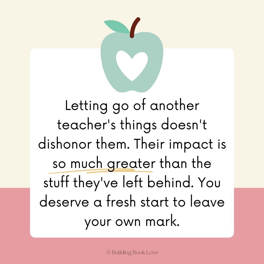 The Life Changing Magic of a Clean Classroom - Building Book Love