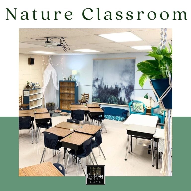 Nature Themed Classroom Decor: A Calming Plant Filled Classroom ...