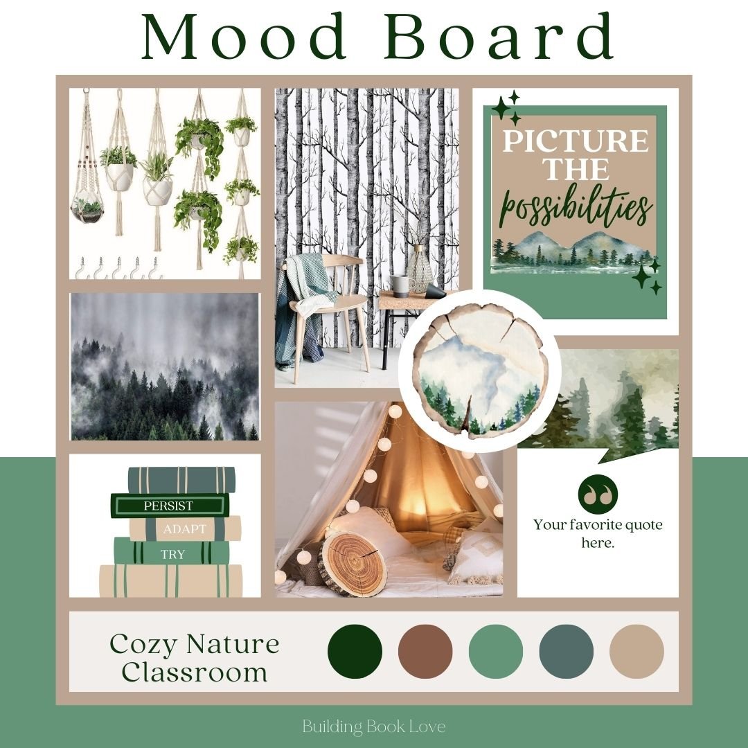 Nature Themed Classroom Decor: A Calming Plant Filled Classroom ...