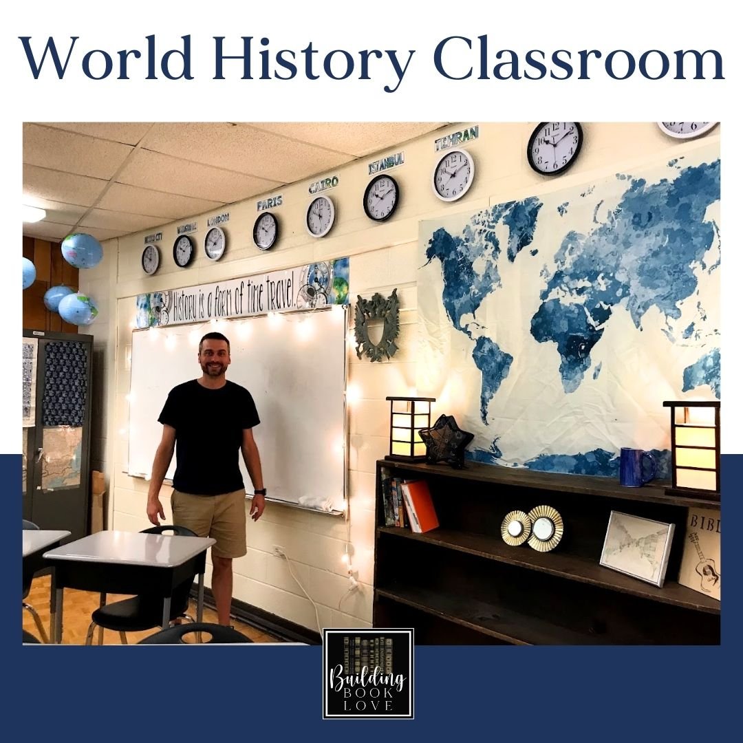 Middle School World History Classroom: Inspiration for a Small ...