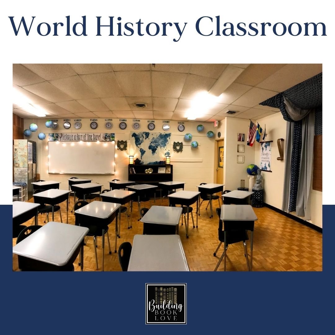 Middle School World History Classroom: Inspiration for a Small ...
