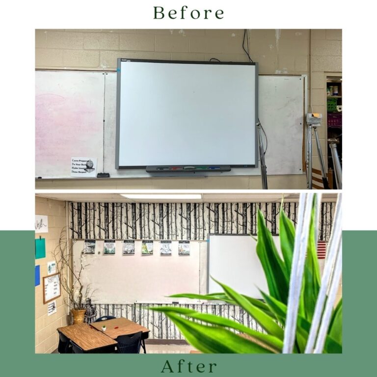 Nature Themed Classroom Decor: A Calming Plant Filled Classroom ...