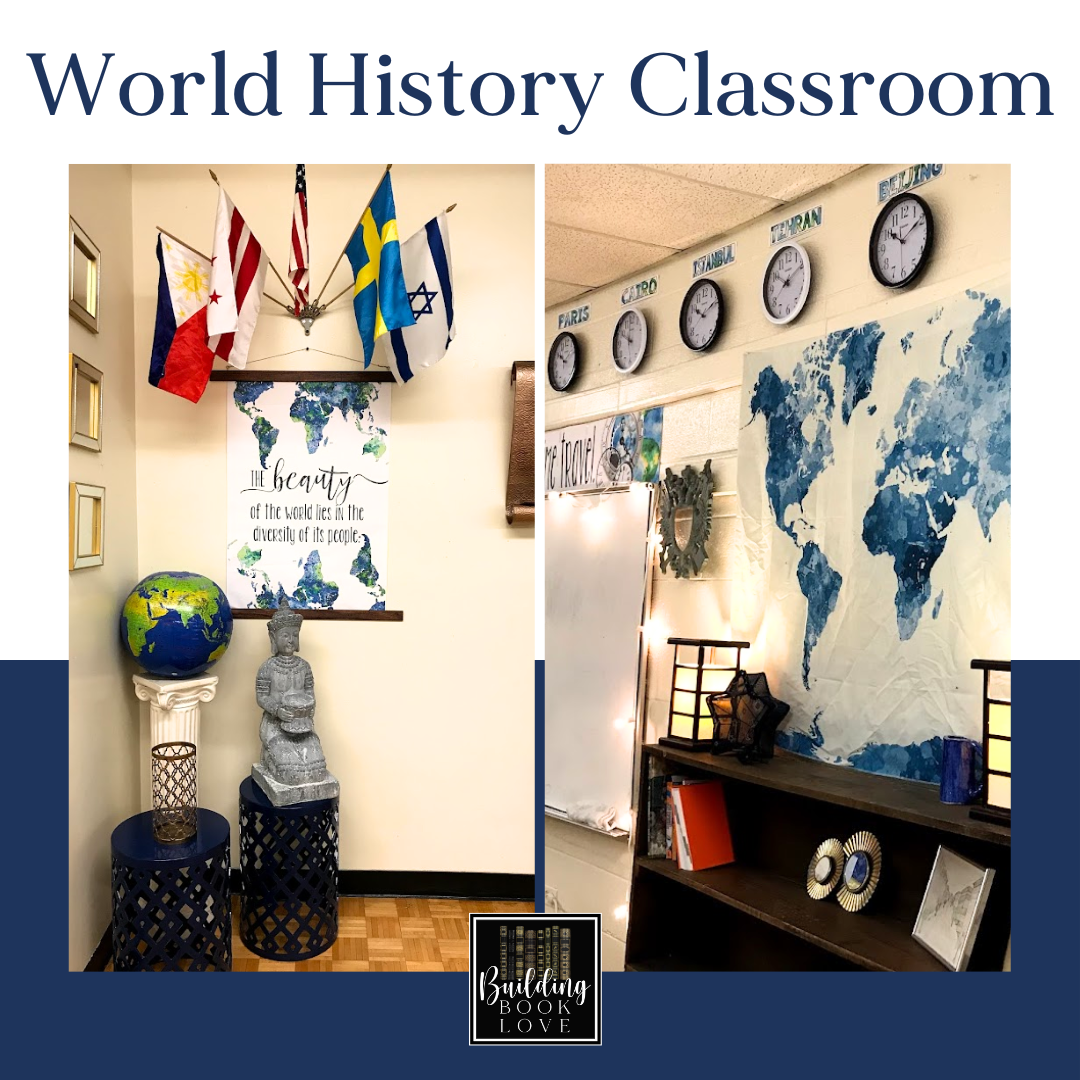 Middle School World History Classroom: Inspiration for a Small ...