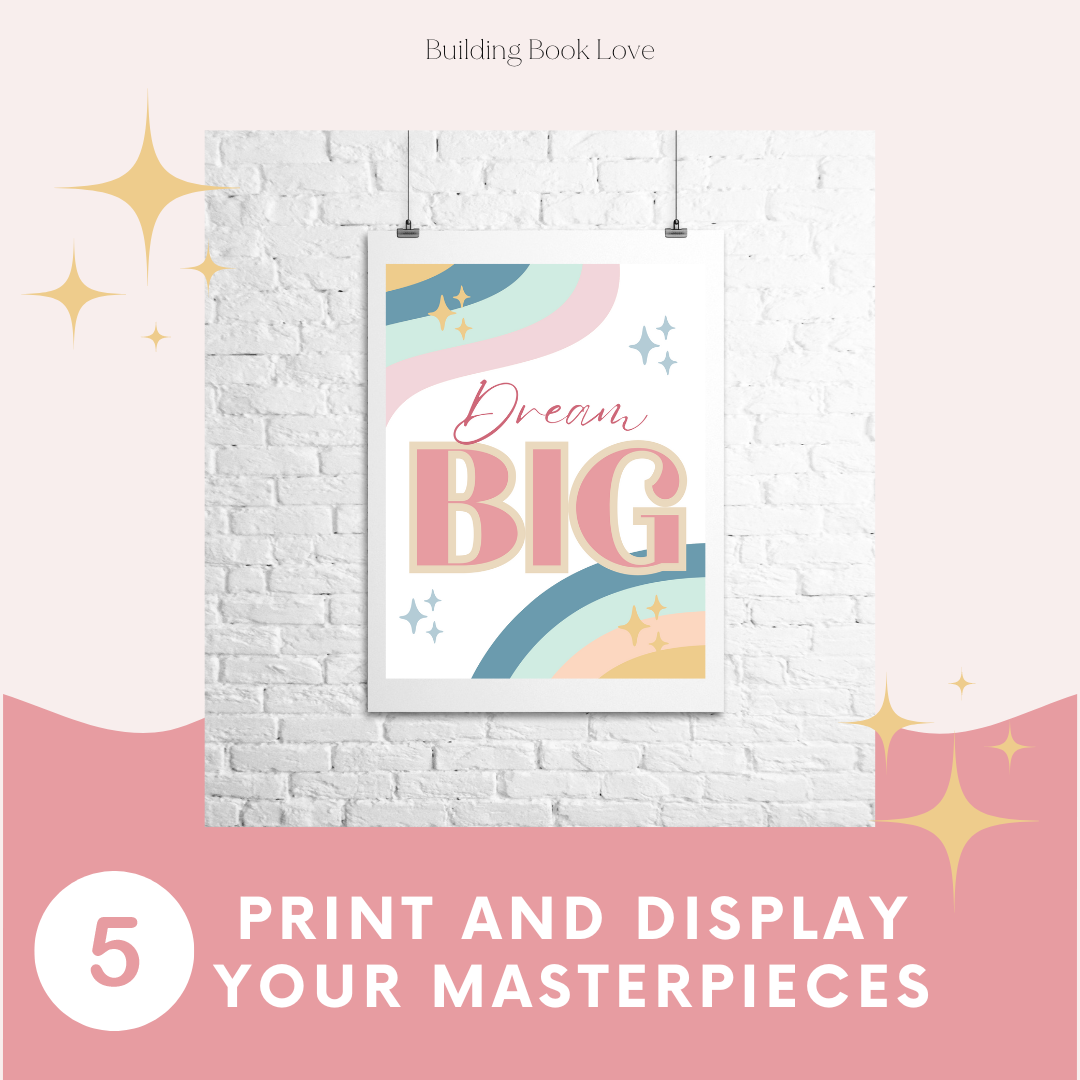 How to Make Classroom Decor Bundles in Canva - Building Book Love