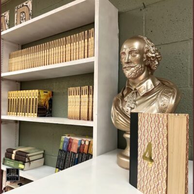 Dark Academia High School English Classroom Decor - Building Book Love