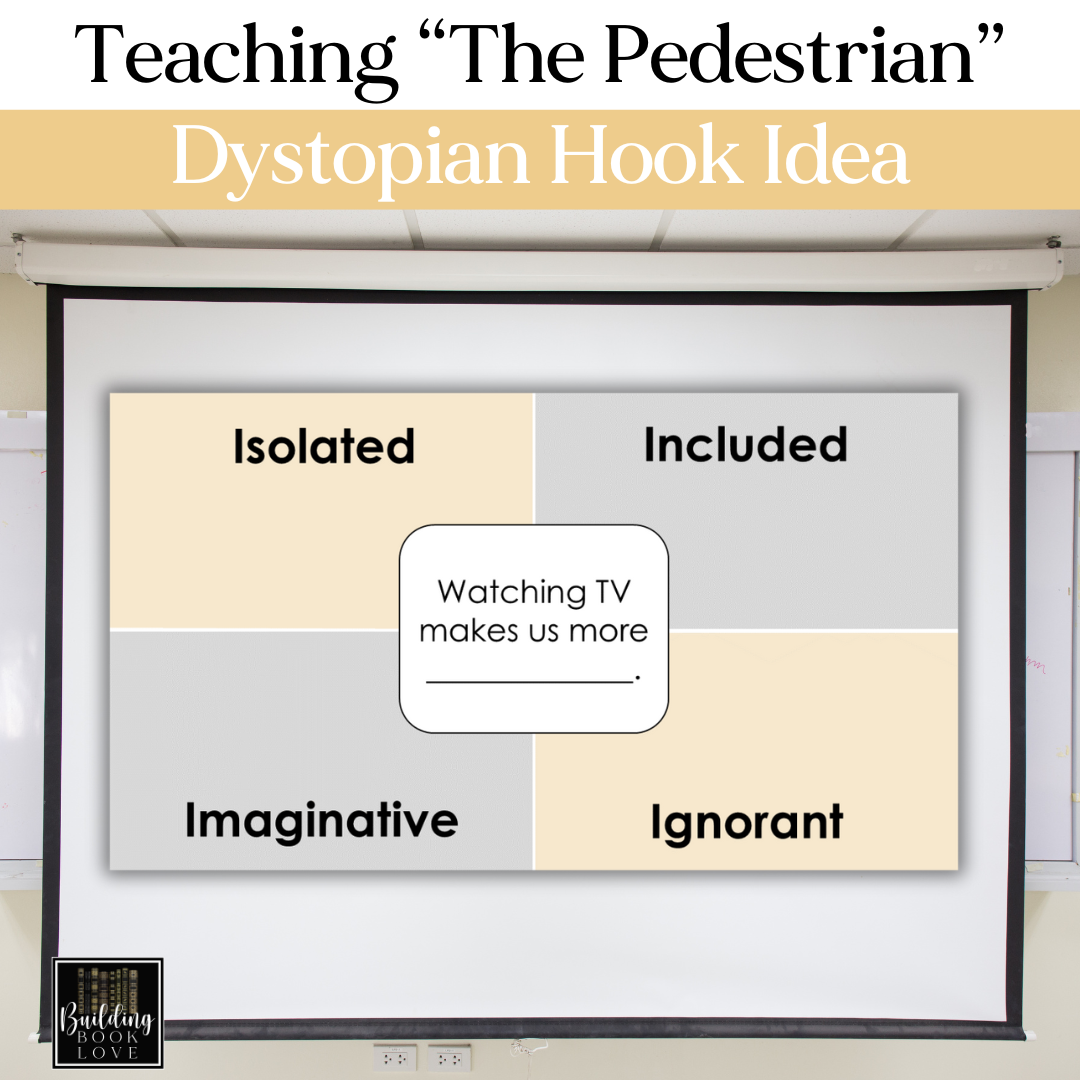 5 Activities for Teaching The Pedestrian by Ray Bradbury - Building ...