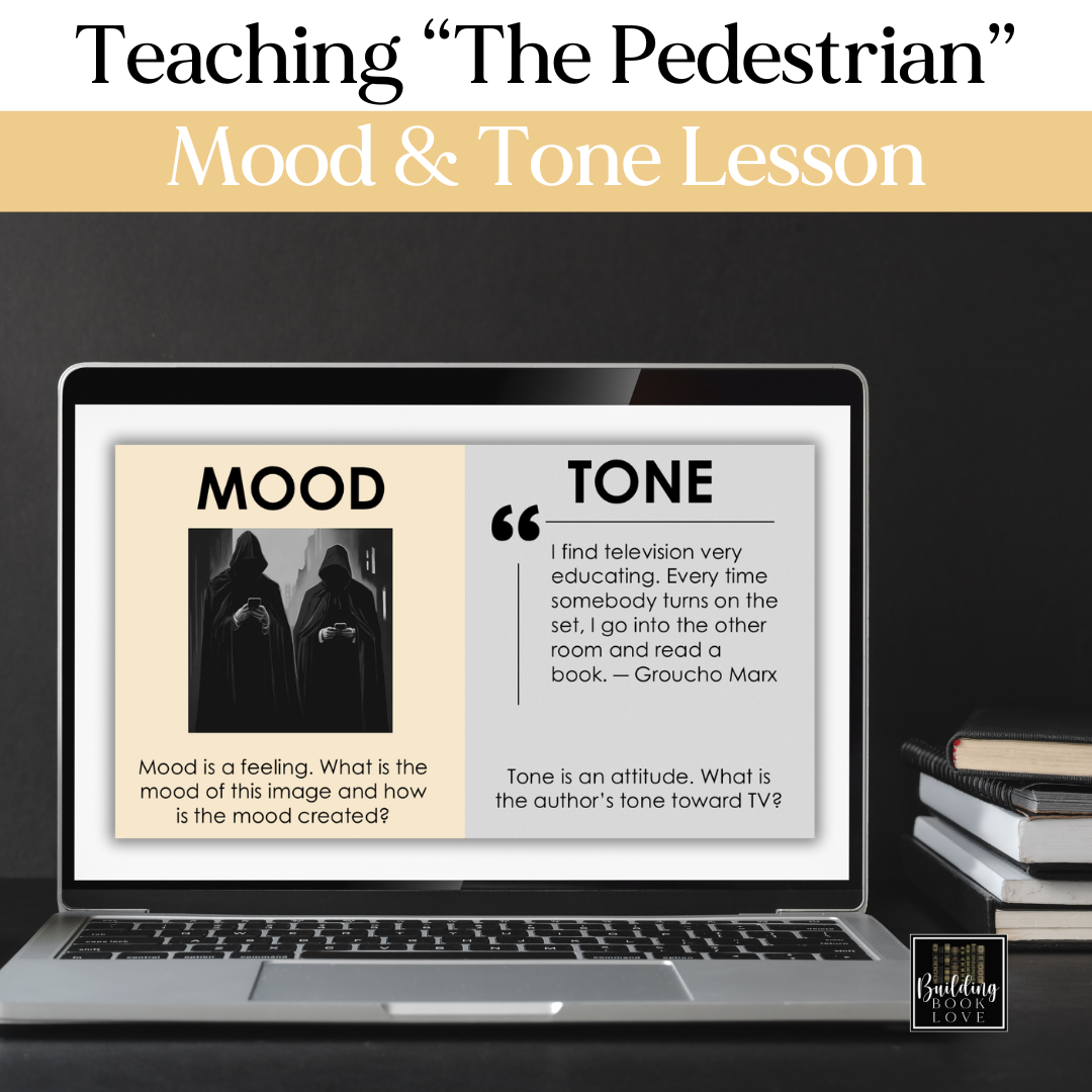 5 Activities for Teaching The Pedestrian by Ray Bradbury - Building ...