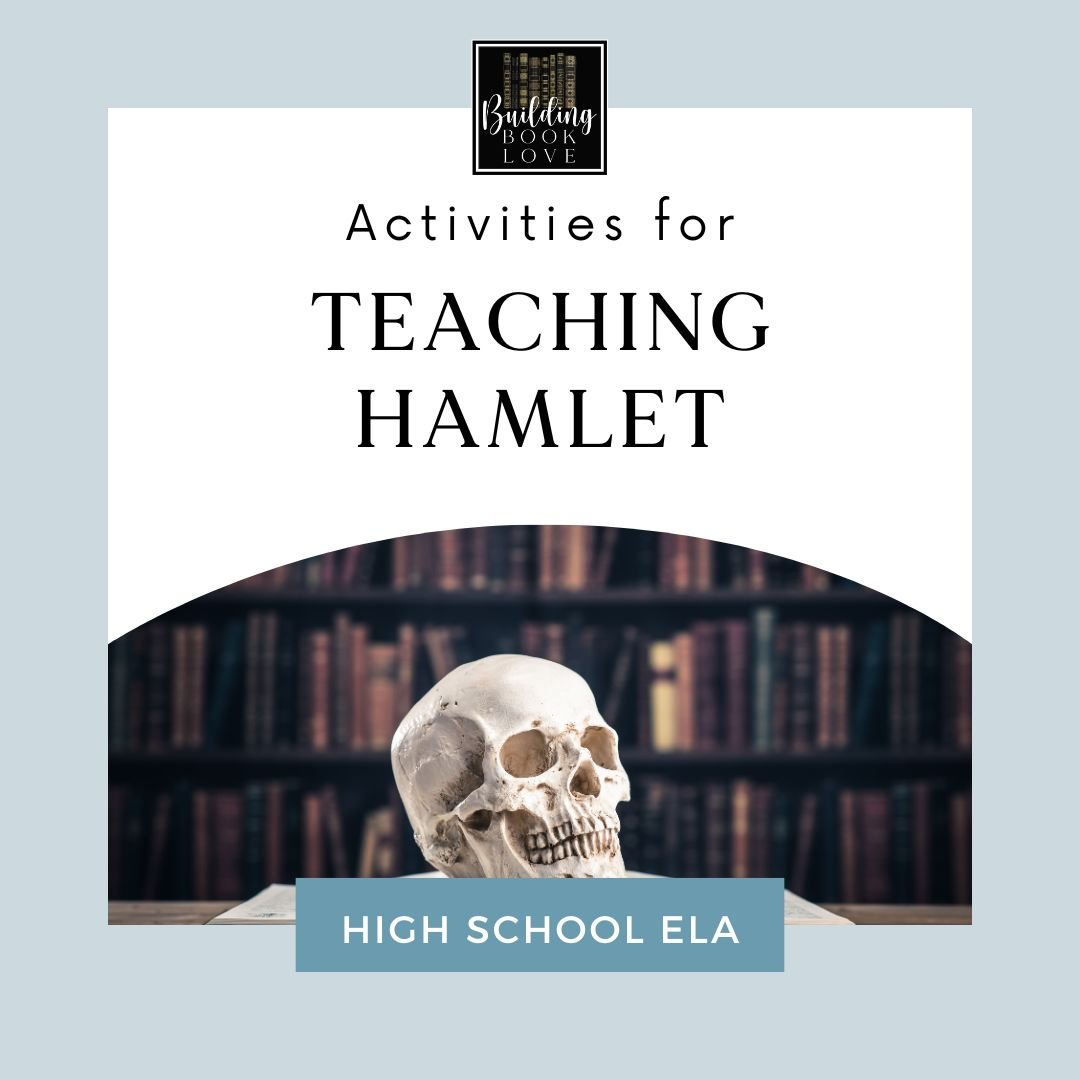 Hamlet Activities: Introduction, Lessons, and Teaching Ideas - Building ...