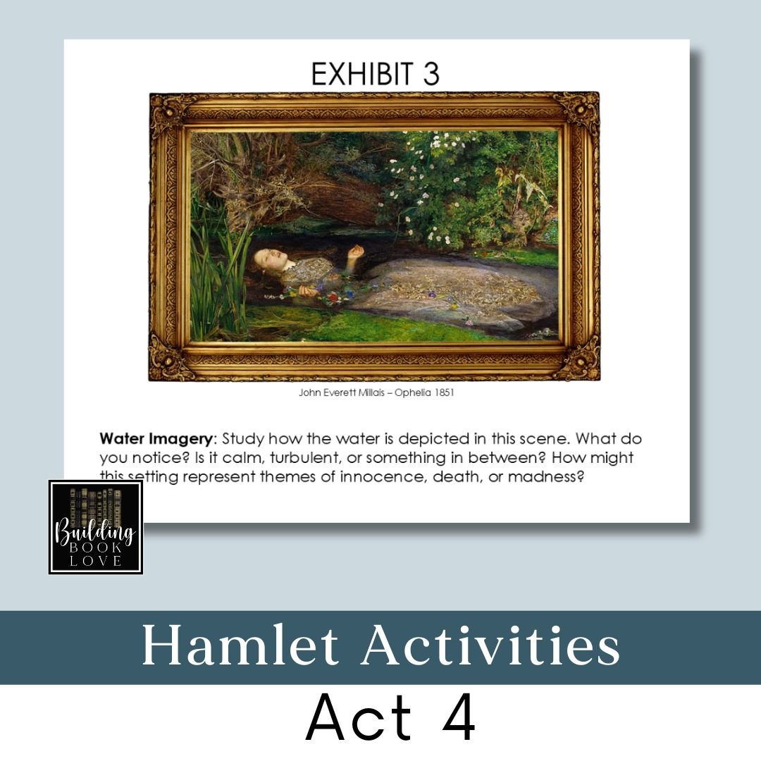 Hamlet Activities: Introduction, Lessons, and Teaching Ideas - Building ...