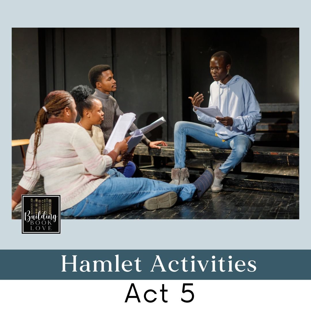 Hamlet Activities: Introduction, Lessons, and Teaching Ideas - Building ...