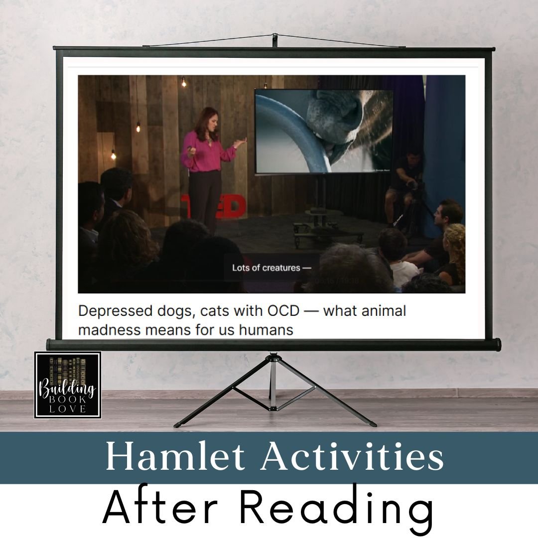 Hamlet Activities: Introduction, Lessons, and Teaching Ideas - Building ...