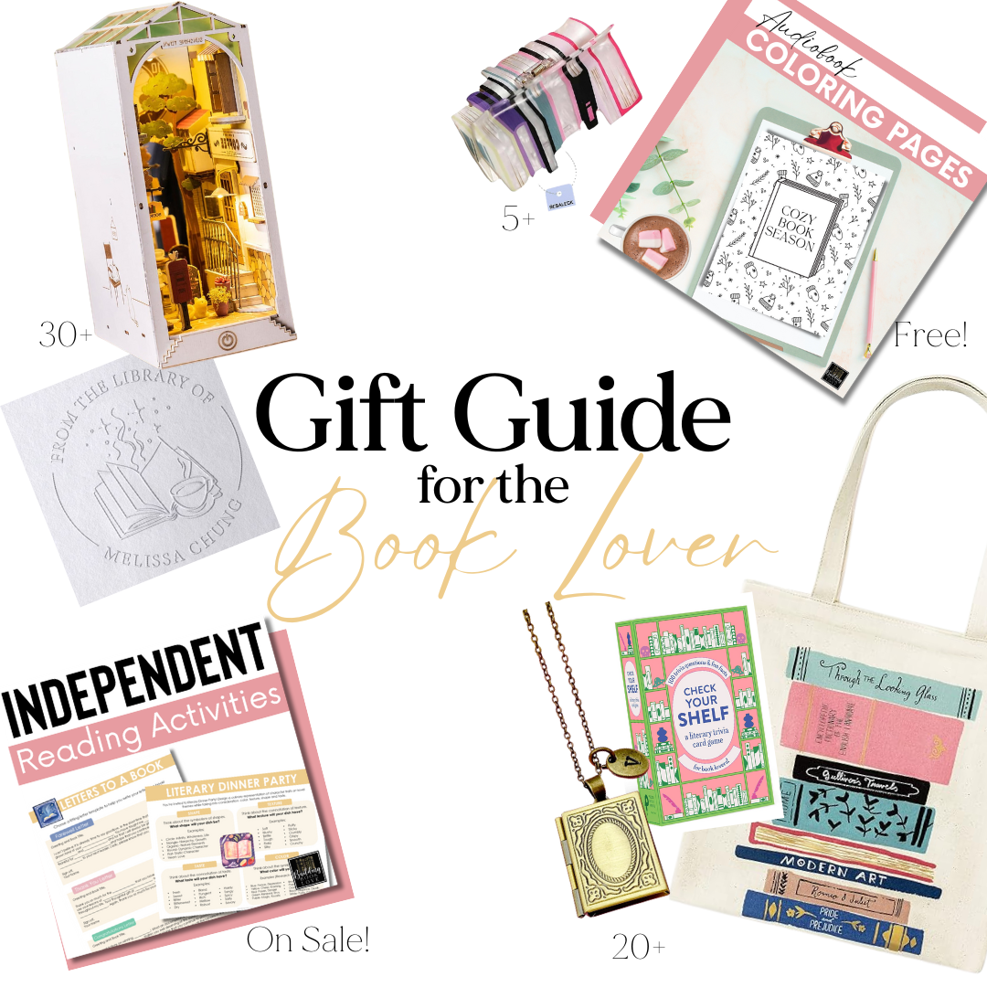 English Teacher Gift Guides - Building Book Love