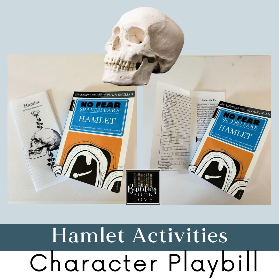 Hamlet Activities: Introduction, Lessons, and Teaching Ideas - Building ...