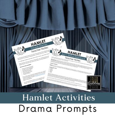 Hamlet Activities: Introduction, Lessons, and Teaching Ideas - Building ...