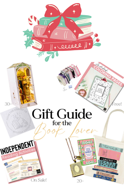 English Teacher Gift Guides - Building Book Love