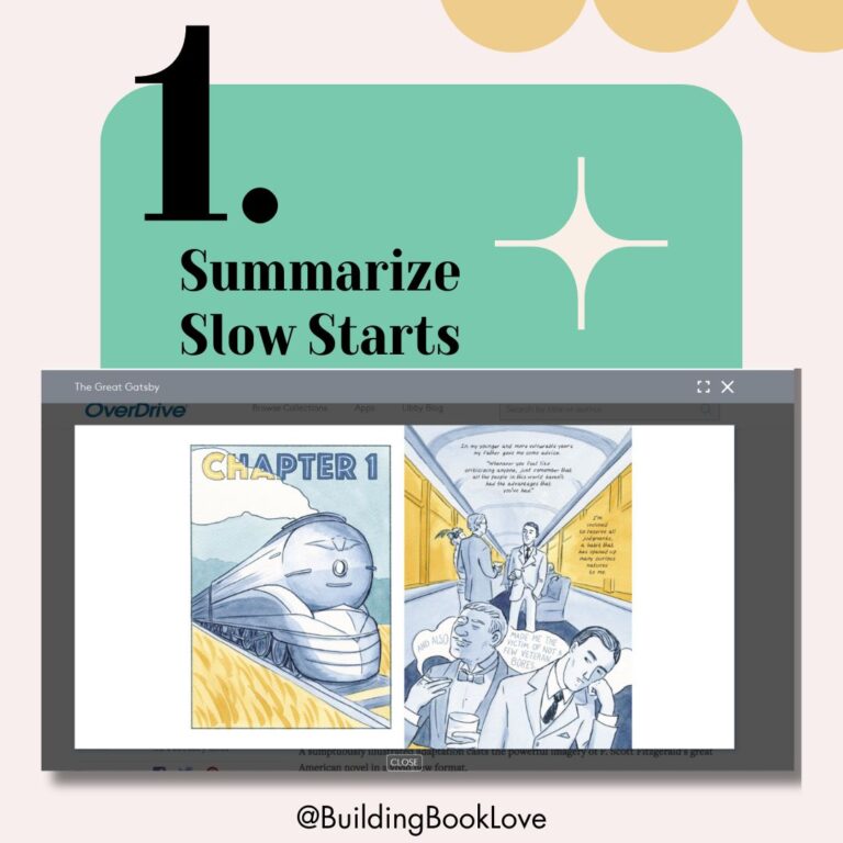 5 Creative Ways to Use Free Book Passages in English Class - Building ...