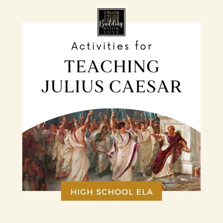 Teaching Julius Caesar Activities: Play Lesson Plans and Ideas ...