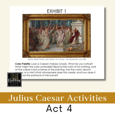 Teaching Julius Caesar Activities: Play Lesson Plans and Ideas ...