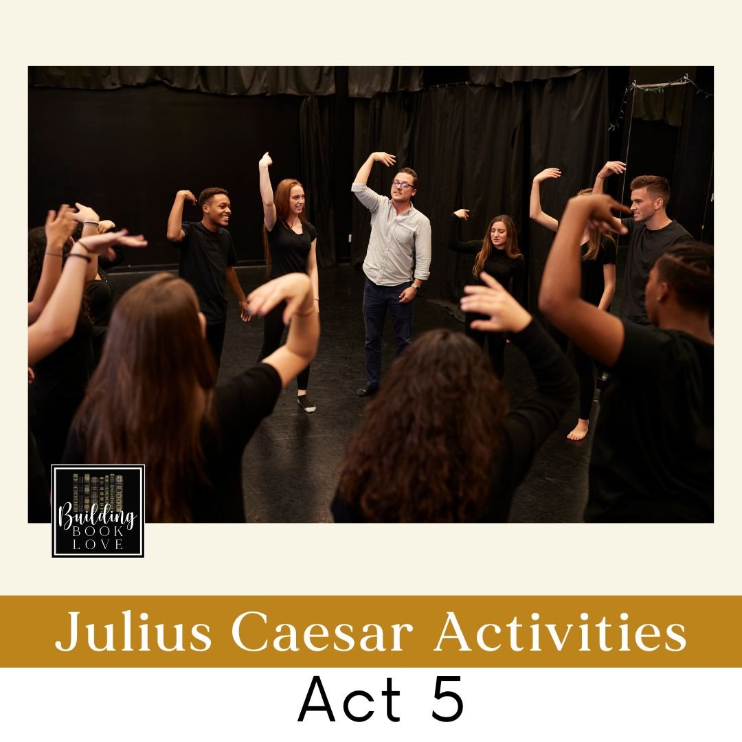 Teaching Julius Caesar Activities: Play Lesson Plans and Ideas ...