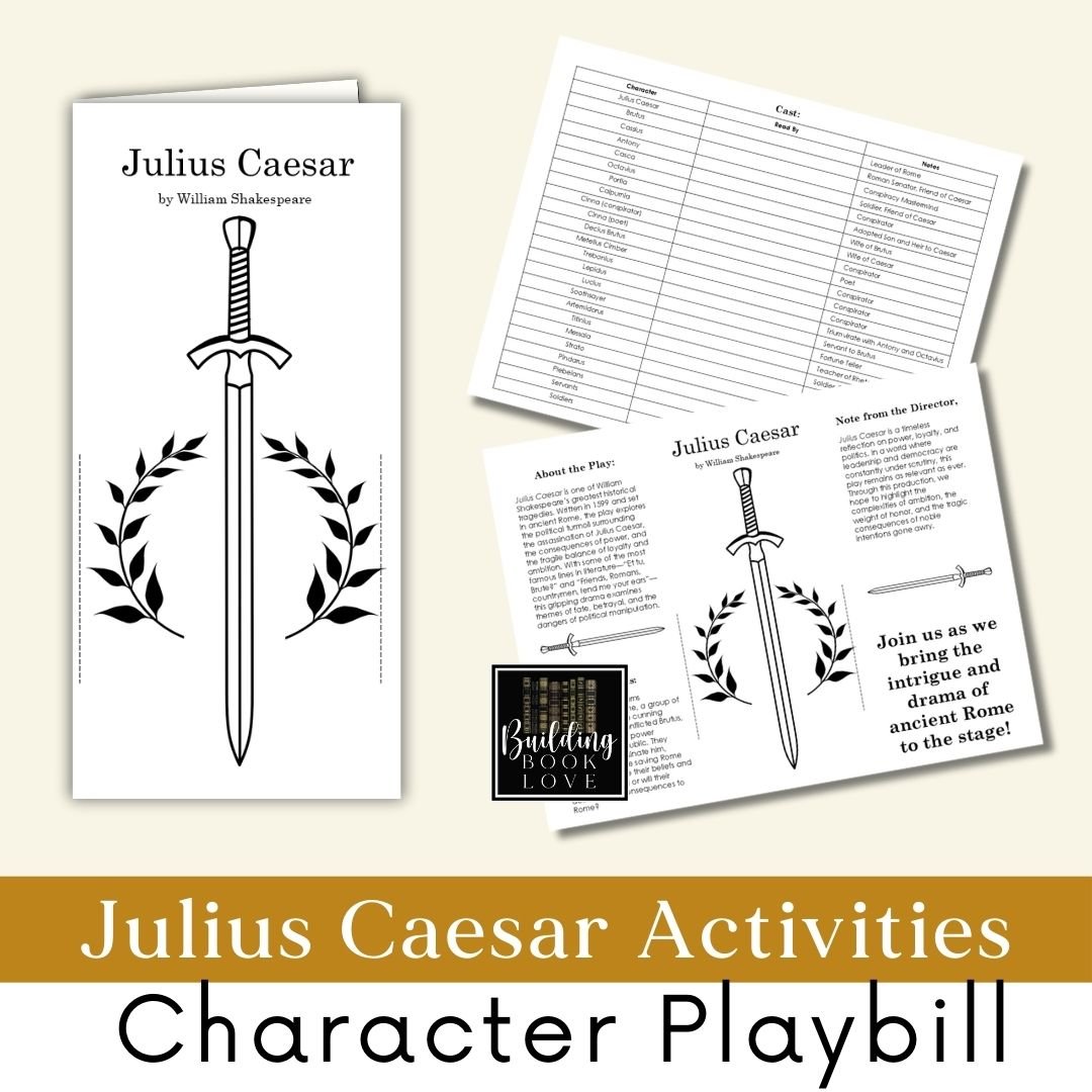 Teaching Julius Caesar Activities: Play Lesson Plans and Ideas ...