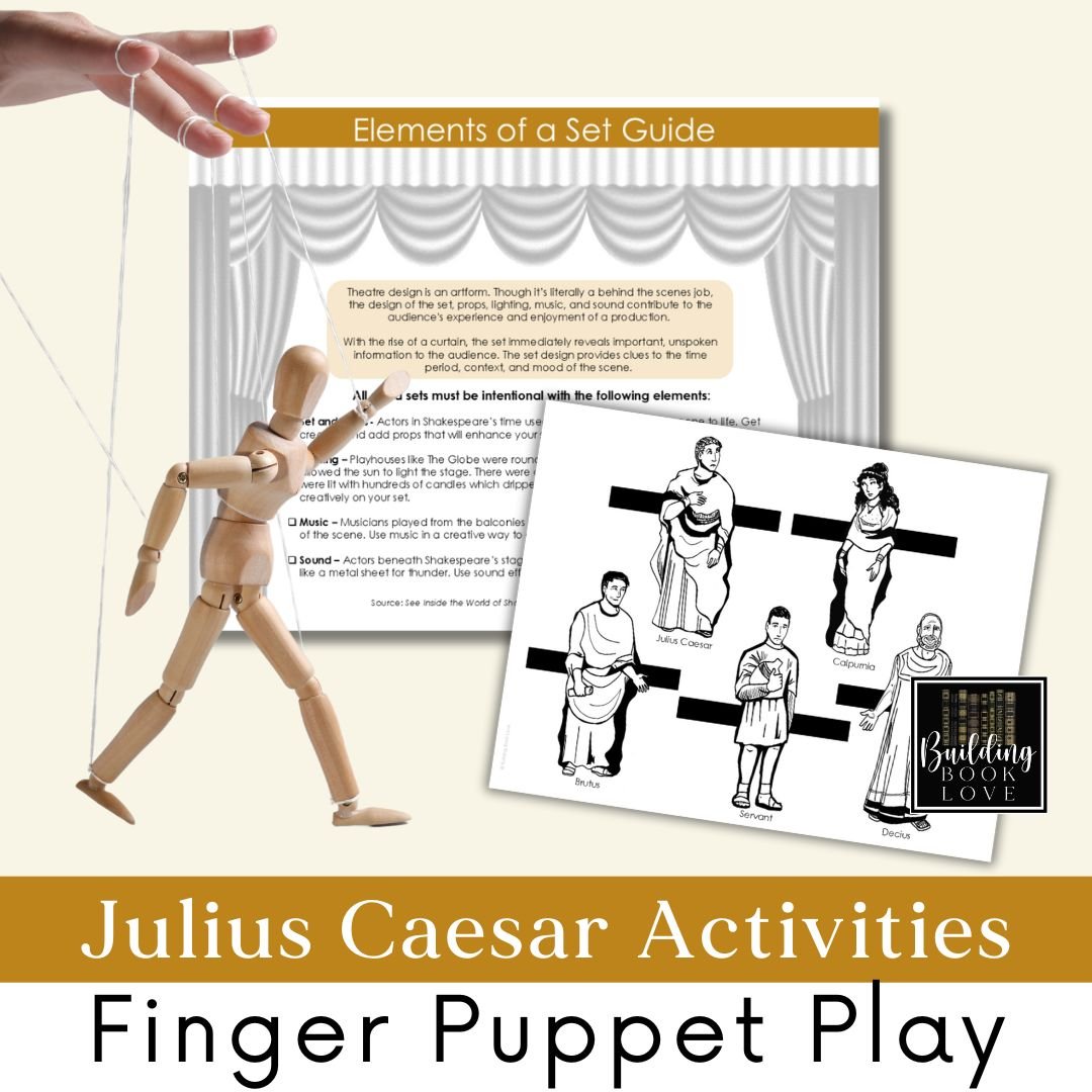 Teaching Julius Caesar Activities: Play Lesson Plans and Ideas ...