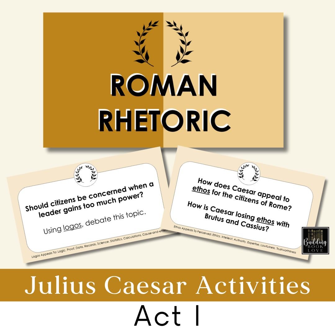 Teaching Julius Caesar Activities: Play Lesson Plans and Ideas ...