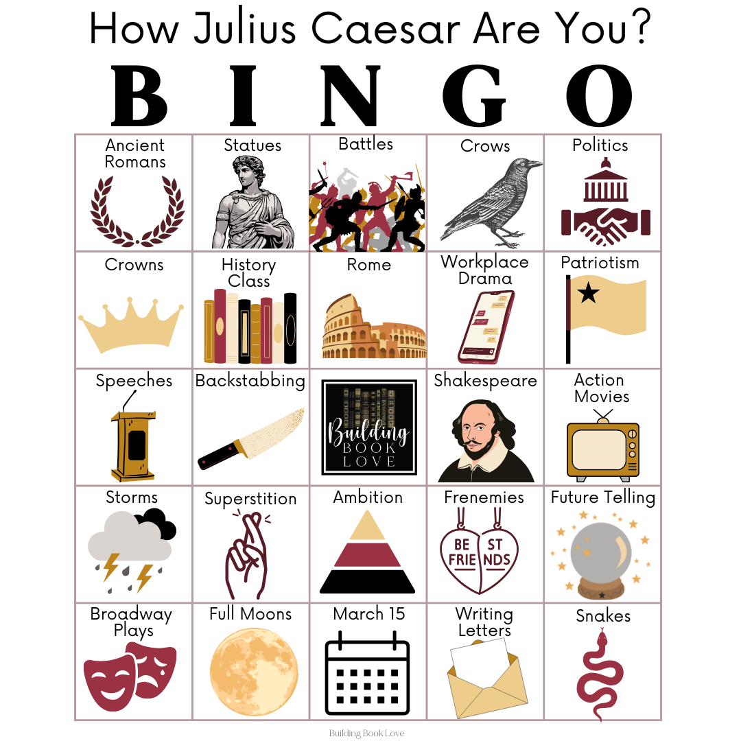 Teaching Julius Caesar Activities: Play Lesson Plans and Ideas ...