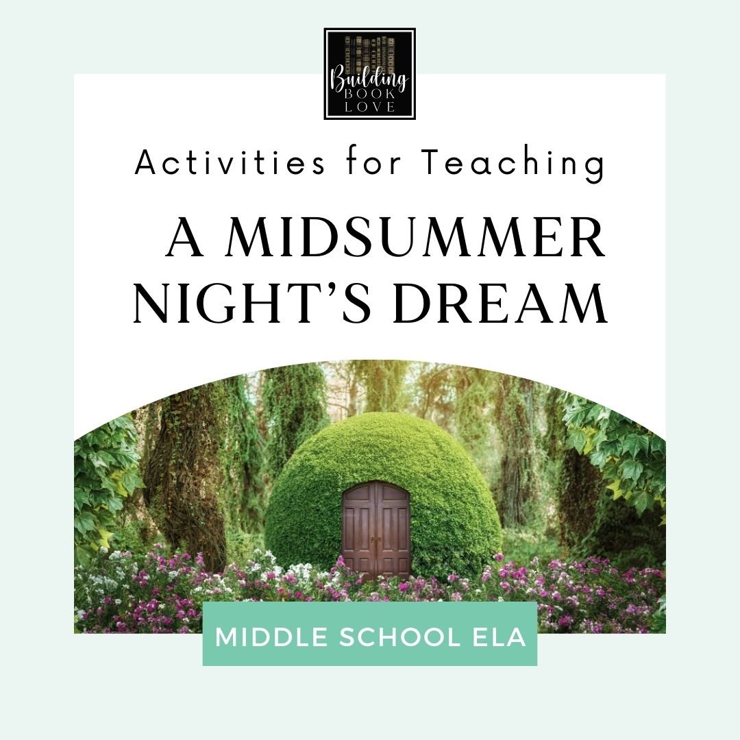 Teaching A Midsummer Night’s Dream: Shakespeare Activities and Lesson ...