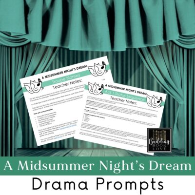 Teaching A Midsummer Night’s Dream: Shakespeare Activities and Lesson ...