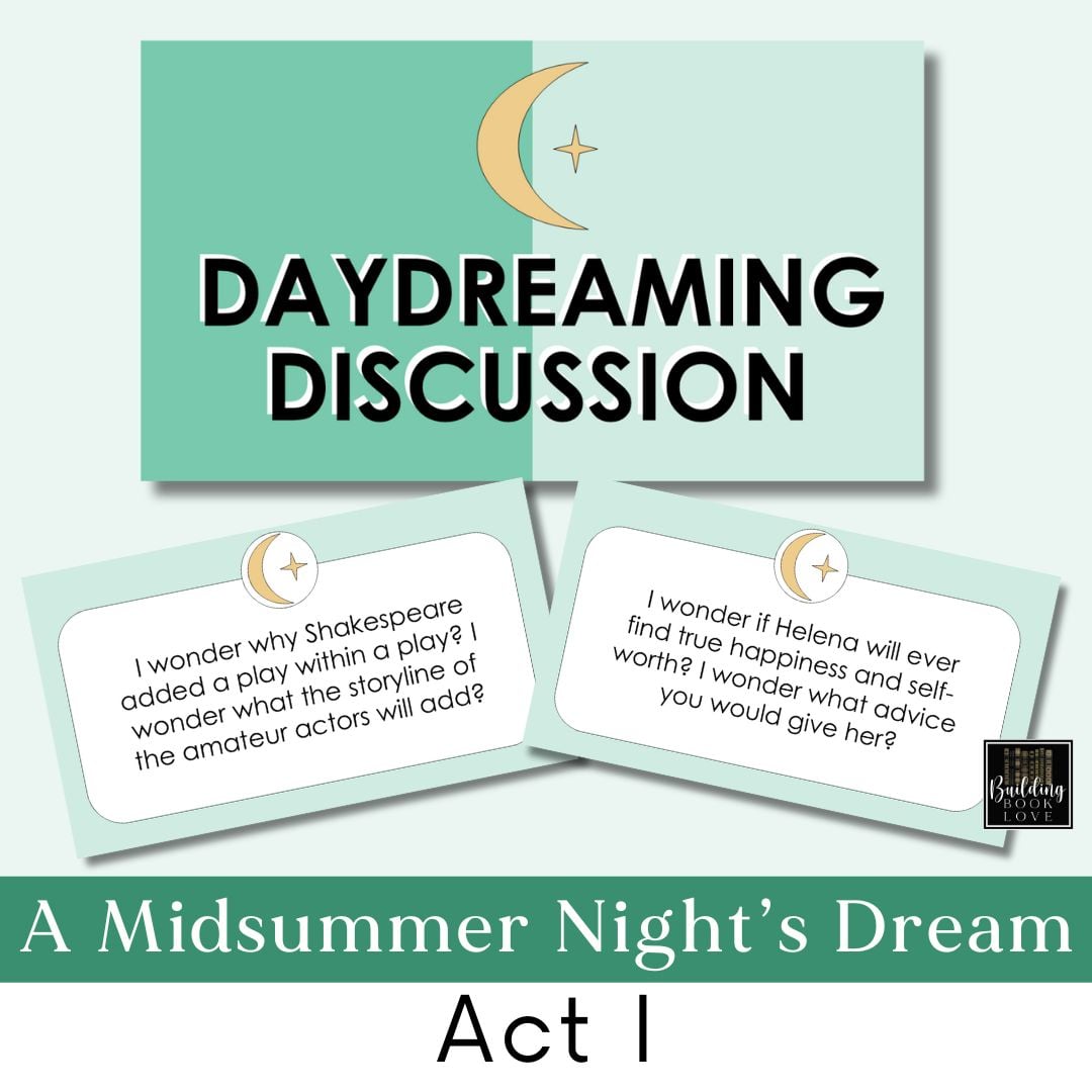 Teaching A Midsummer Night’s Dream: Shakespeare Activities and Lesson ...